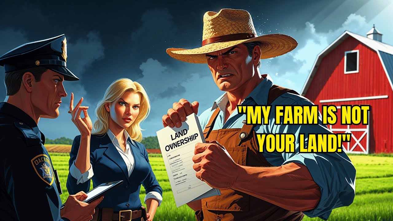 HOA TRIES TO STOP FARMING ON 50-YEAR-OLD FARM! POLICE UNCOVER SCHEME ...