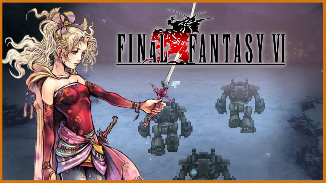Final Fantasy VI BLIND | Of Magitek and Maidens | Let's Play FF6 Pixel ...
