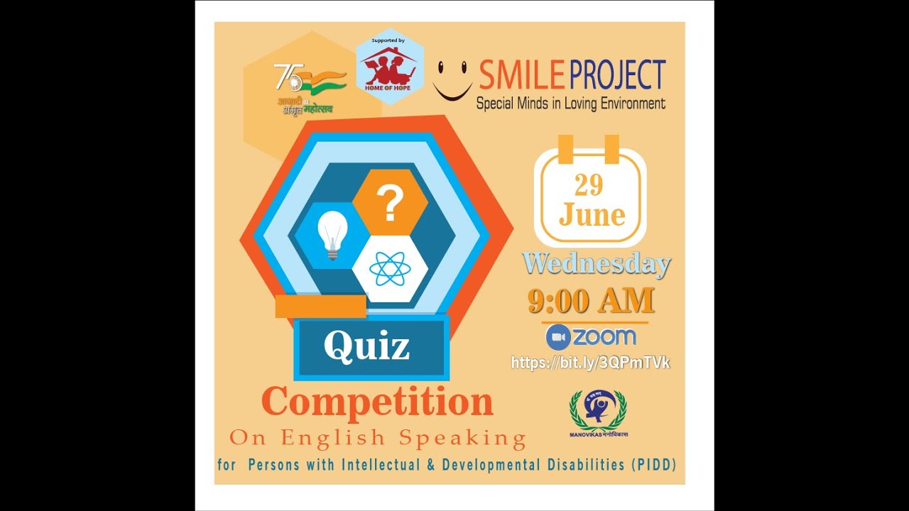 SMILE Quiz Competition on English Speaking - YouTube