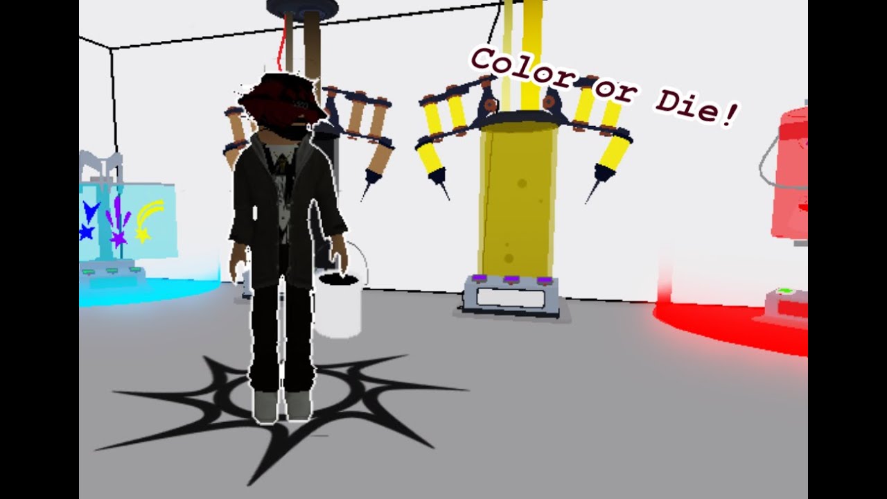 Playing Color or die! (pt5) - YouTube