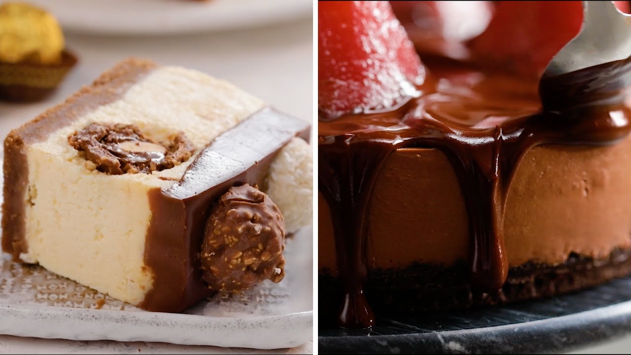 8 Divine Cheesecake Confections - YouTube