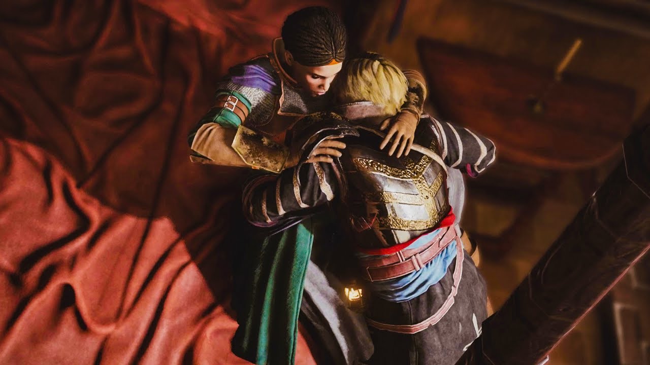 Aphra Romance Scene (GreedFall) HD - YouTube