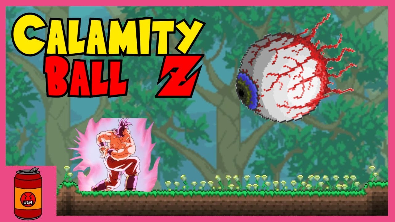 Terraria but I can use Ki - Calamity Ball Z - YouTube