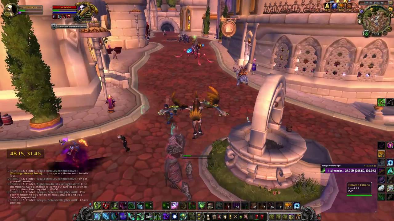 Lord Adder Boss Dalaran WoW - YouTube