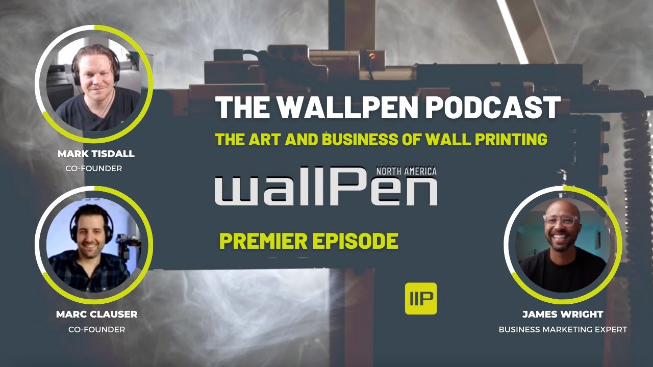🔥PREMIERE EPISODE🔥 Welcome to "The wallPen Podcast: The Art and ...