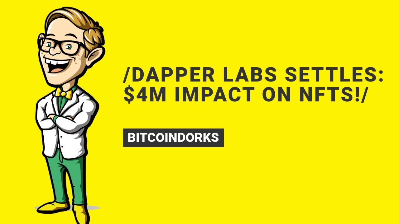 💼 Dapper Labs $4M Settlement: Impact on NBA Top Shot & NFTs 🏀 - YouTube