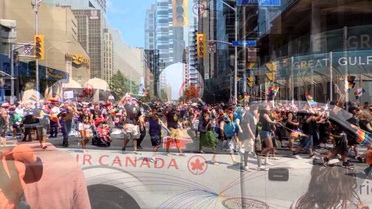 TORONTO'S WORLD PRIDE PARADE!....2014 - YouTube