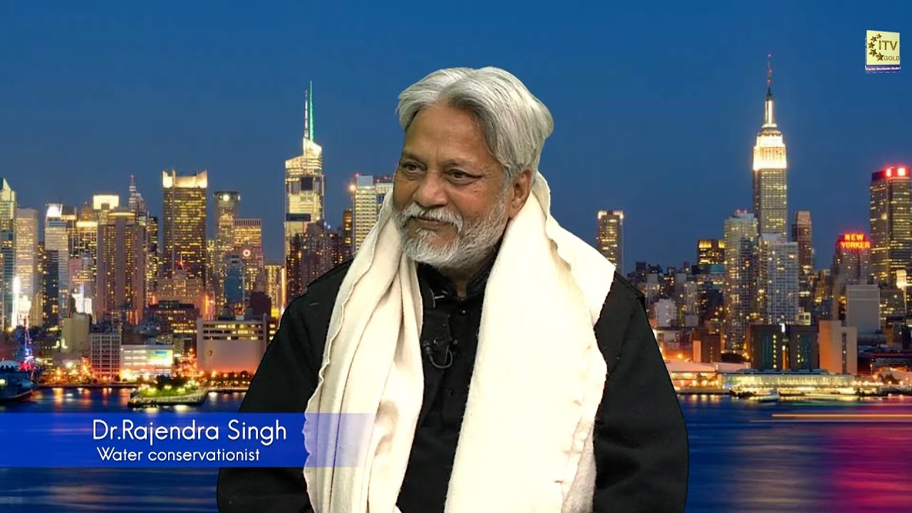 Face to Face with Dr. Rajendra Singh - Water Conservationist - YouTube