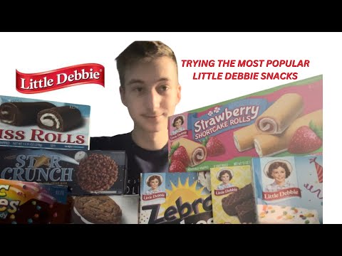 Trying The Most Popular Little Debbie Snacks - YouTube