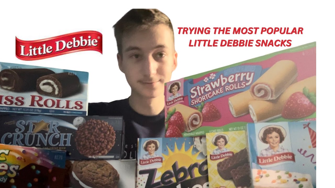 Trying The Most Popular Little Debbie Snacks - YouTube