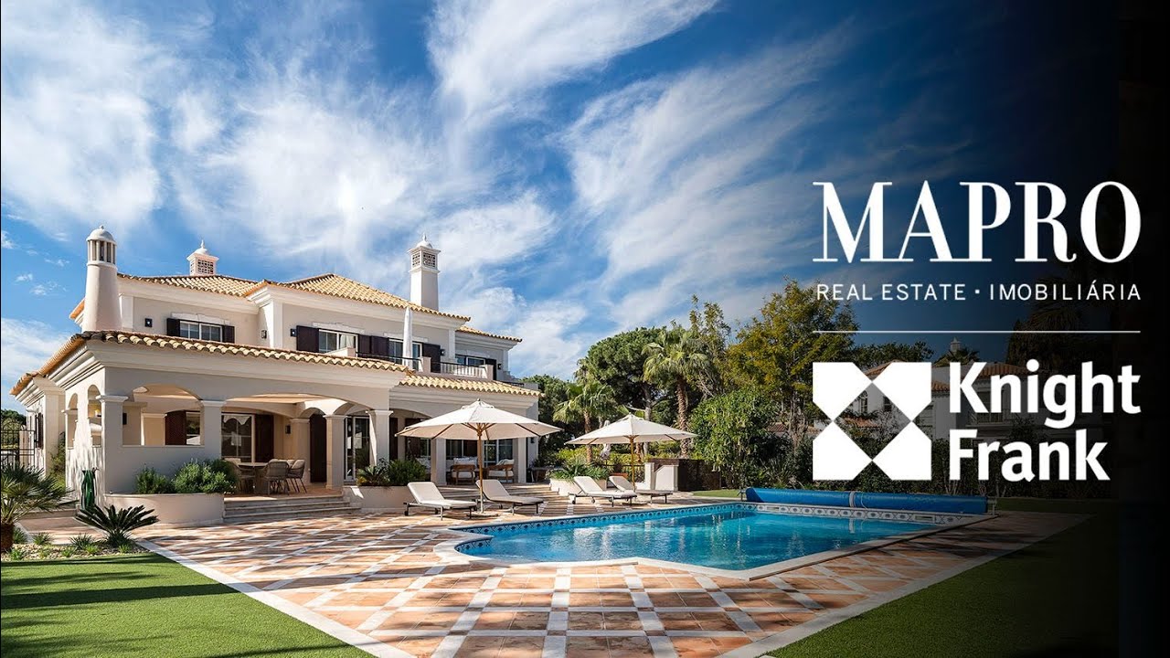 A Modern, Renovated Villa in Quinta do Lago | Mapro Real Estate ...