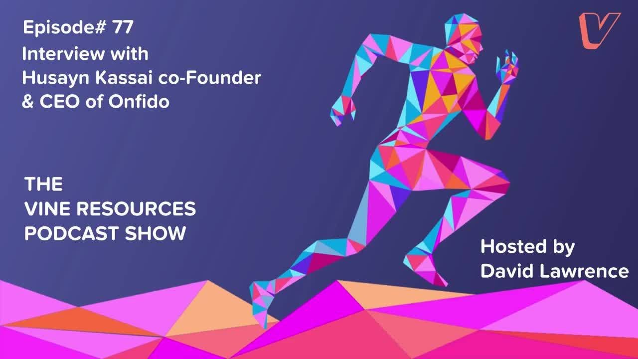 Episode 77 Interview with Husayn Kassai co-Founder and CEO of Onfido ...