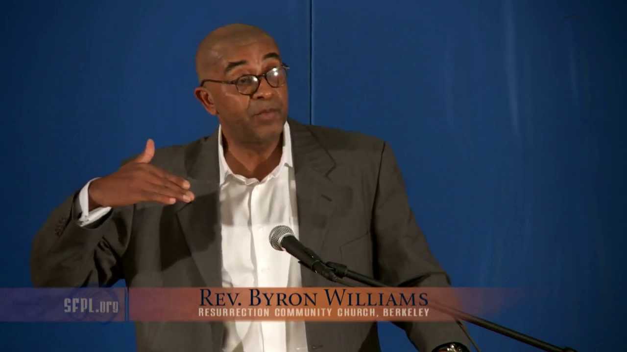 Rev. Byron Williams at the San Francisco Public Library - YouTube