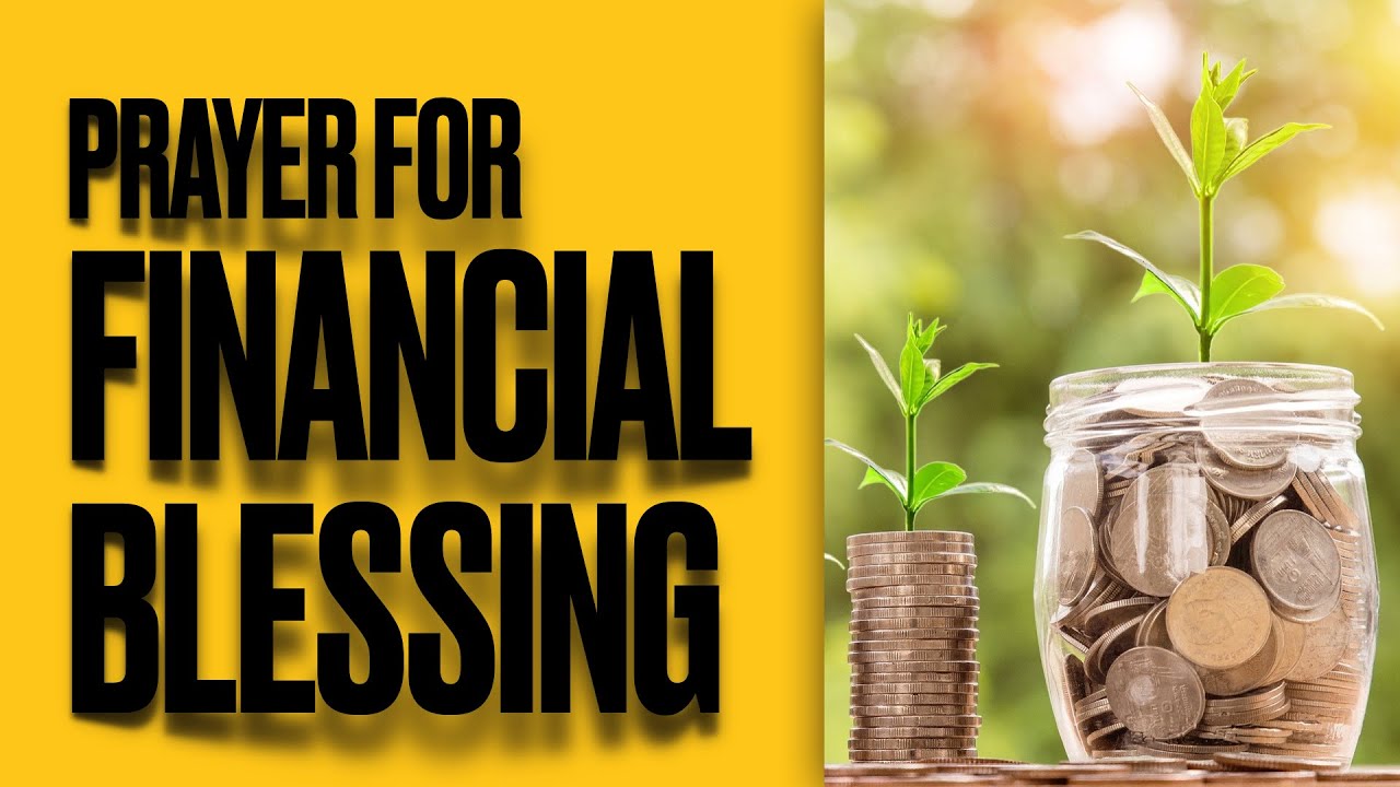 PRAYER FOR FINANCIAL BLESSING- very effective! - YouTube