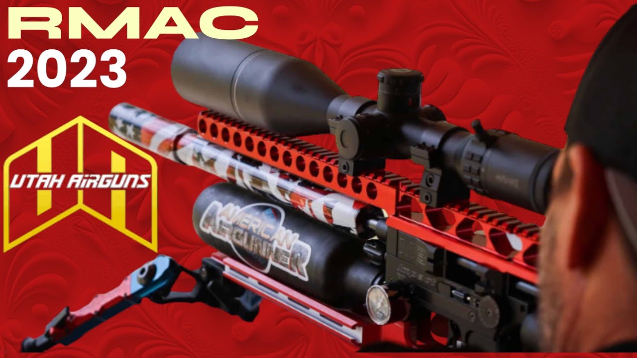 RMAC 2023... FRIST DAY ..LETS MEET SOME OF THE BIG NAMES #Airguns # ...