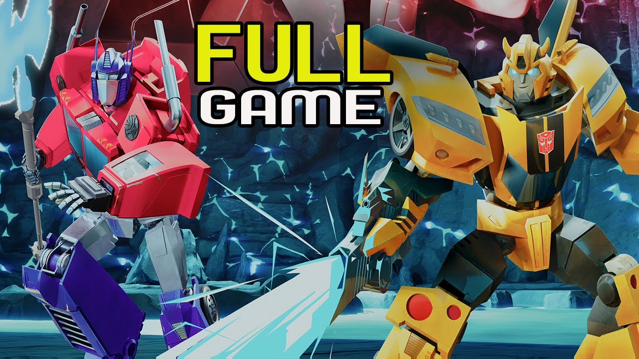 TRANSFORMERS: EARTHSPARK - Expedition Full game gameplay walkthrough - Story of Bumblebee - YouTube