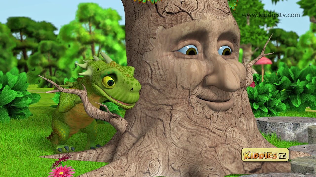 Dinny and Donny Episode 3 | The Girl and the dragon stories for ...