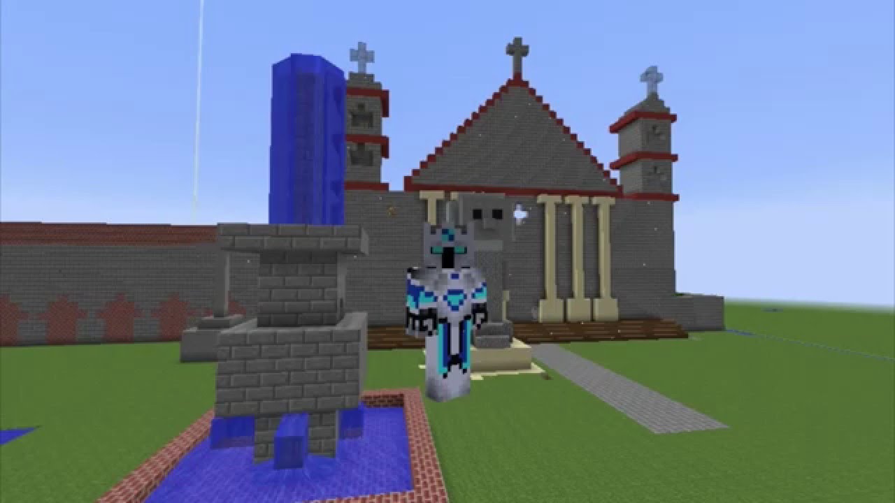 The Minecraft Mission Santa Barbara Project - YouTube