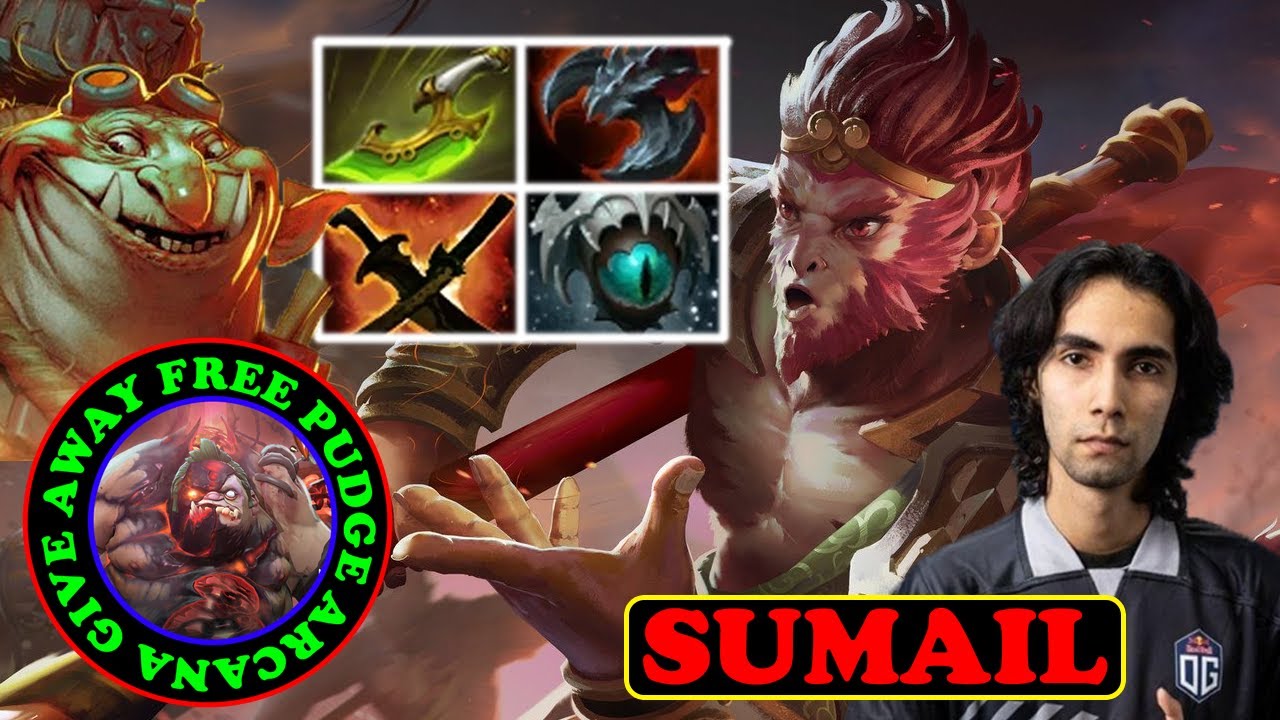 KING OG.SUMAIL 1 VS 3 - MONKEY KING VS SNEAKY TECHIES | DOTA2ORBS - YouTube