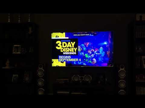 3 day Disney weekends promo#1 - YouTube