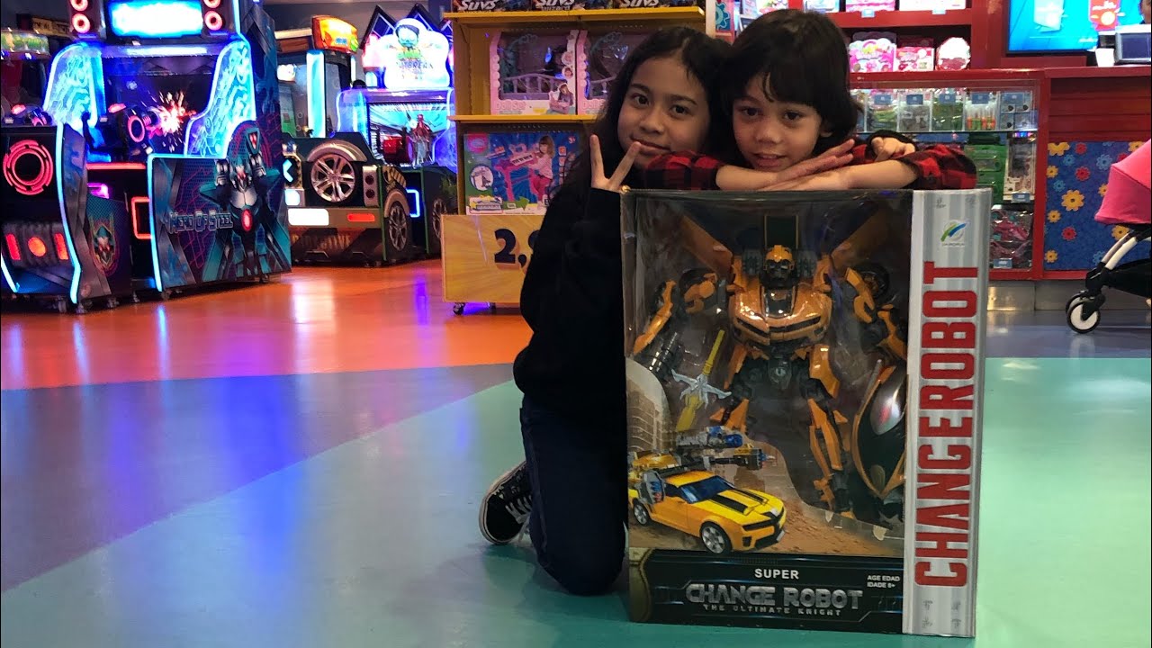 Unboxing Bumblebee Transformers ,CHANGED THE SAMURAI - YouTube