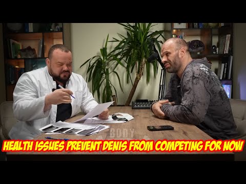 Sağlık sorunları Denis Cyplenkov'un şimdilik kol güreşinde yarışmasına engel oluyor