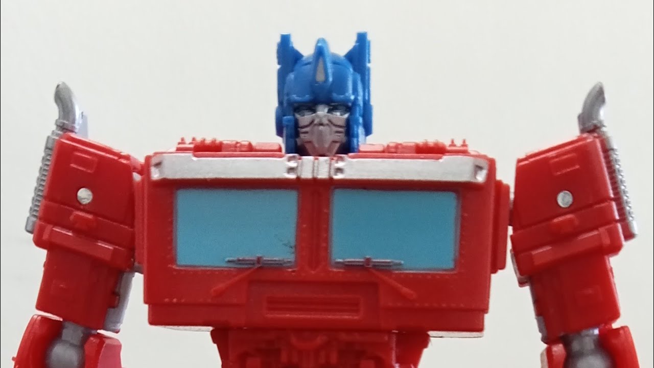 Optimus Prime y Chain Claw Beast Weaponizers, Review - Transformers ...
