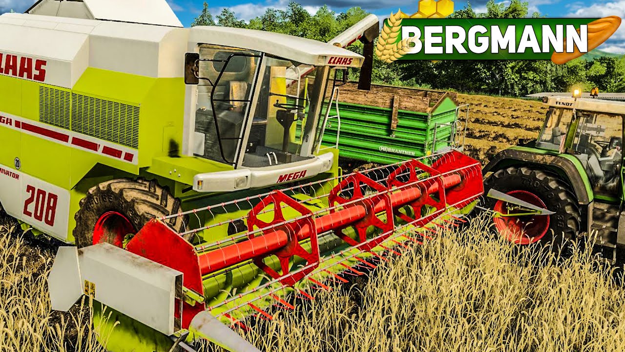 LS19 HOF BERGMANN #71: ERNTEZEIT: Der Weizen muss runter ...