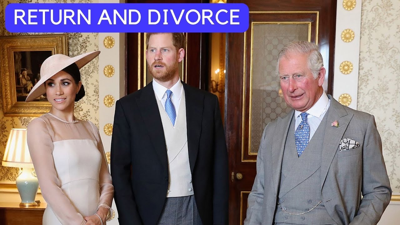 MONARCHY! The return of Prince Harry to the family and the destruction ...