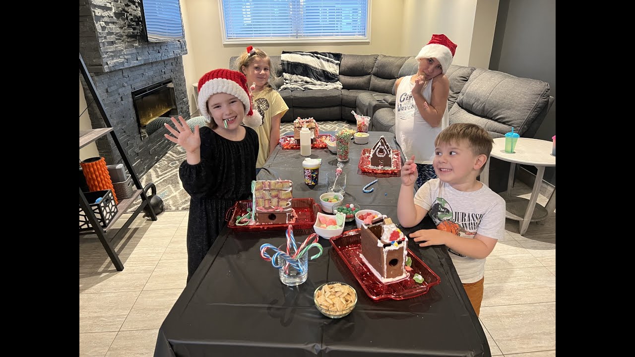 Learn To Cook With Lila - Episode 15 - Gingerbread Houses - YouTube