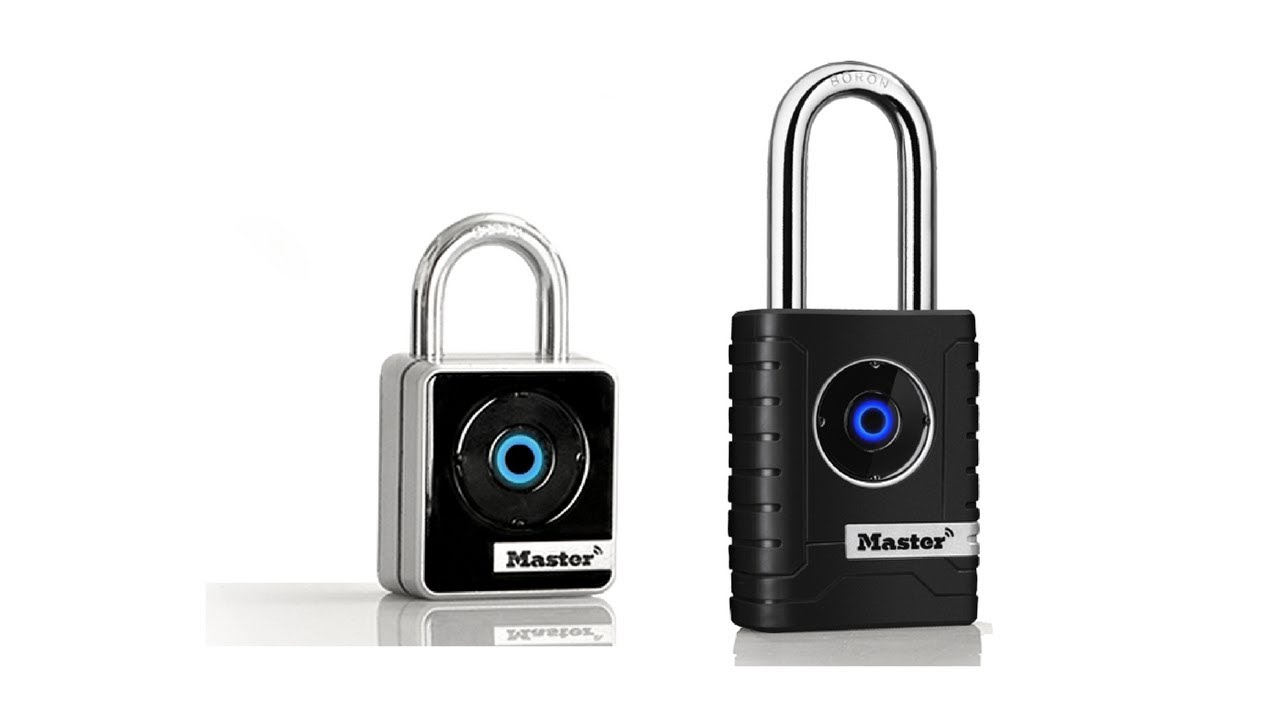 Master Lock Smart Bluetooth Padlocks - YouTube
