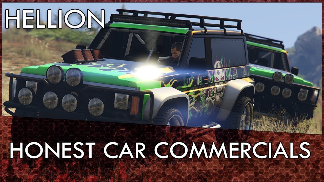 GTA Online Honest Car Commercials: Hellion - YouTube