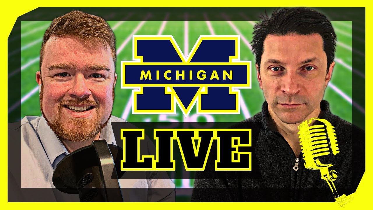 Michigan Wolverines LIVE 101 / FALL CAMP POSITION BATTLES - WHO WILL ...