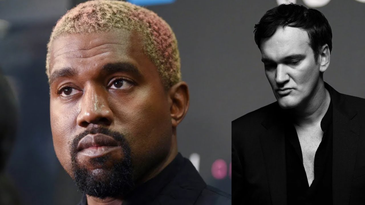 Kanye ACCUSES Tarantino of stealing the idea for Django Unchained - YouTube