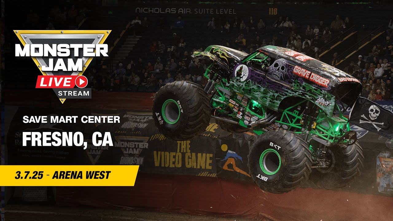 Monster Jam: Fresno, CA - 1 (Full Event) | Mar 7, 2025 | Arena West ...