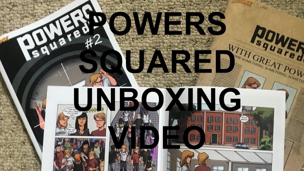 Powers Squared Unboxing - YouTube