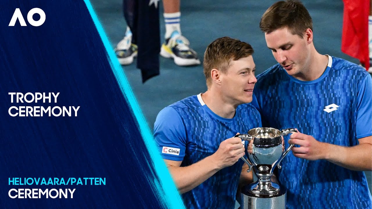 Australian Open Trophy Men