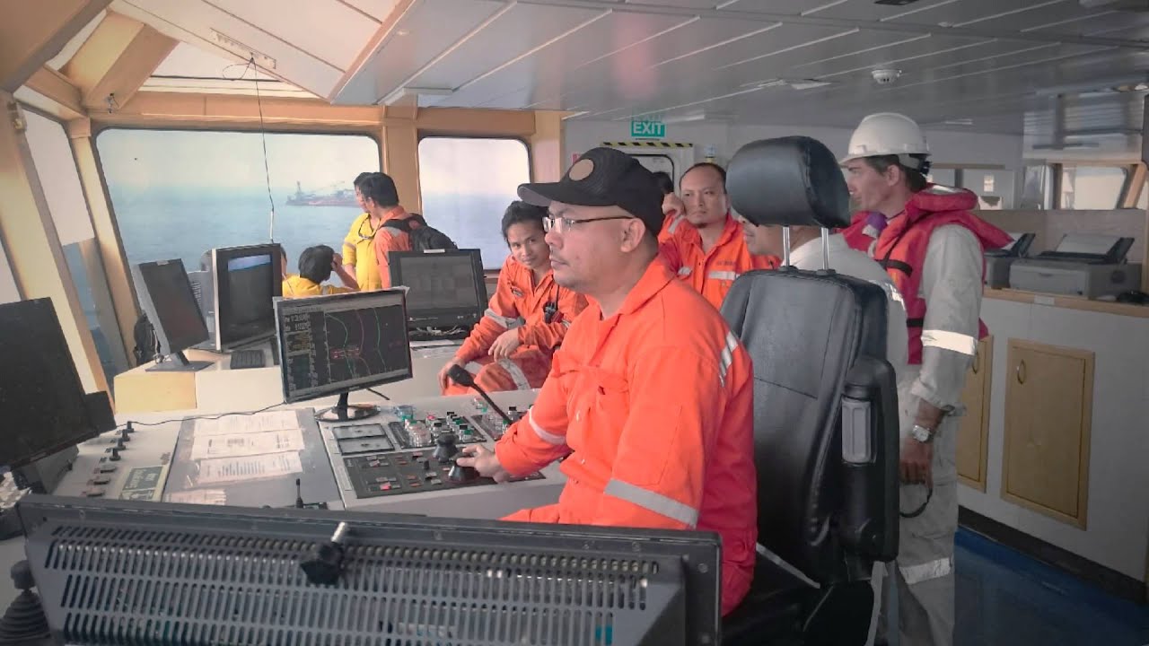 AHTS SEA CHOCTAW 😎 - YouTube