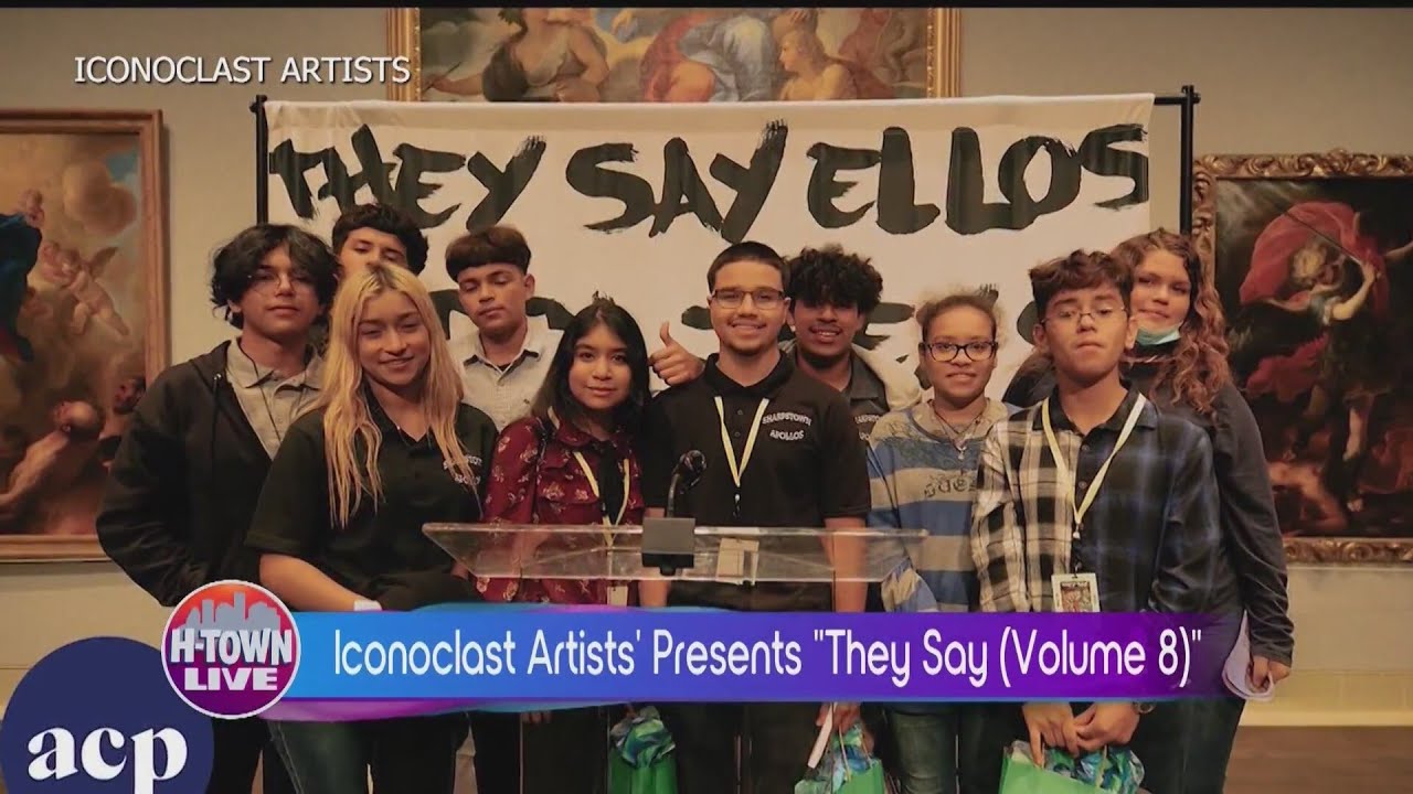 Iconoclast Artists' "They Say" Performance TONIGHT - H-TOWN LIVE - YouTube