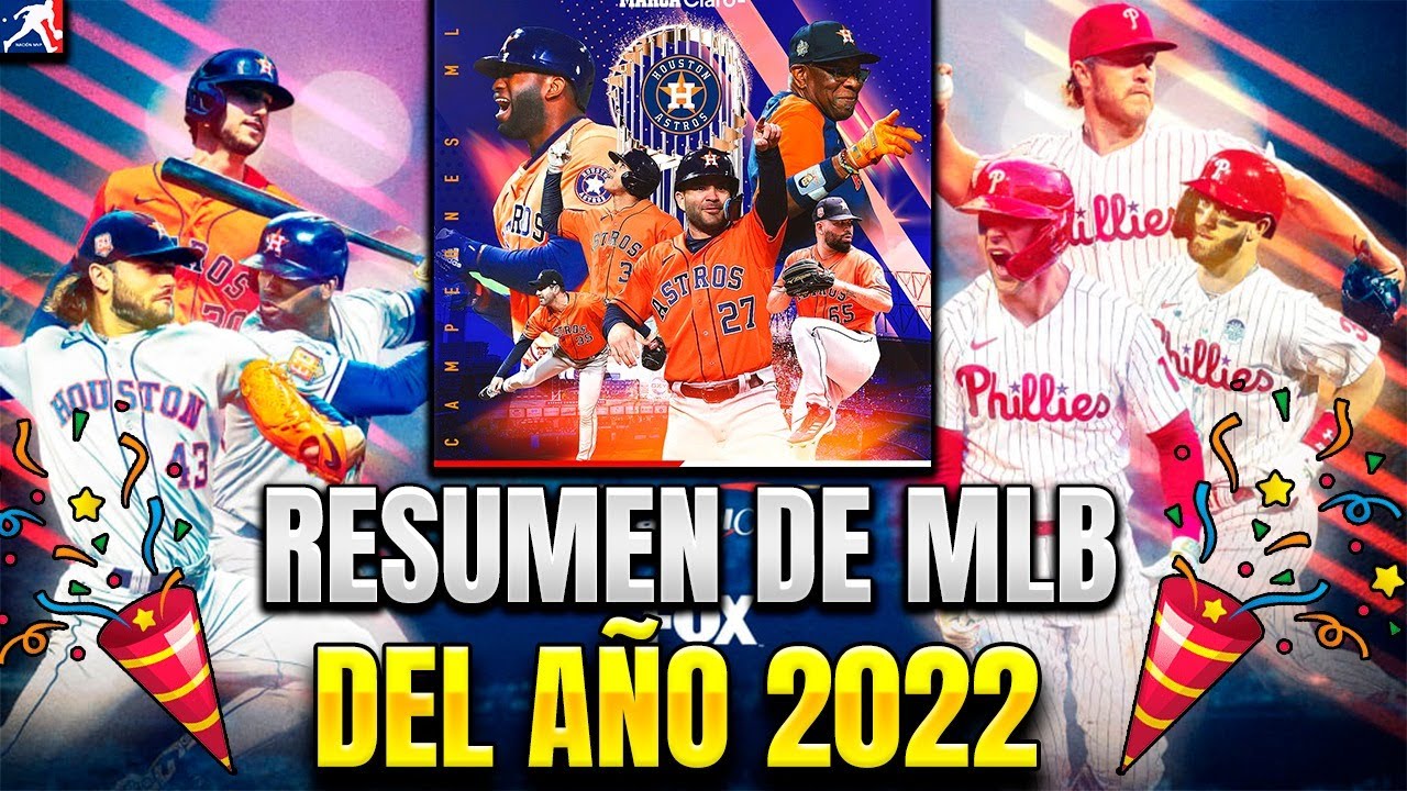 RESUMEN COMPLETO DE LA TEMPORADA DE MLB DEL AÑO 2022. - YouTube