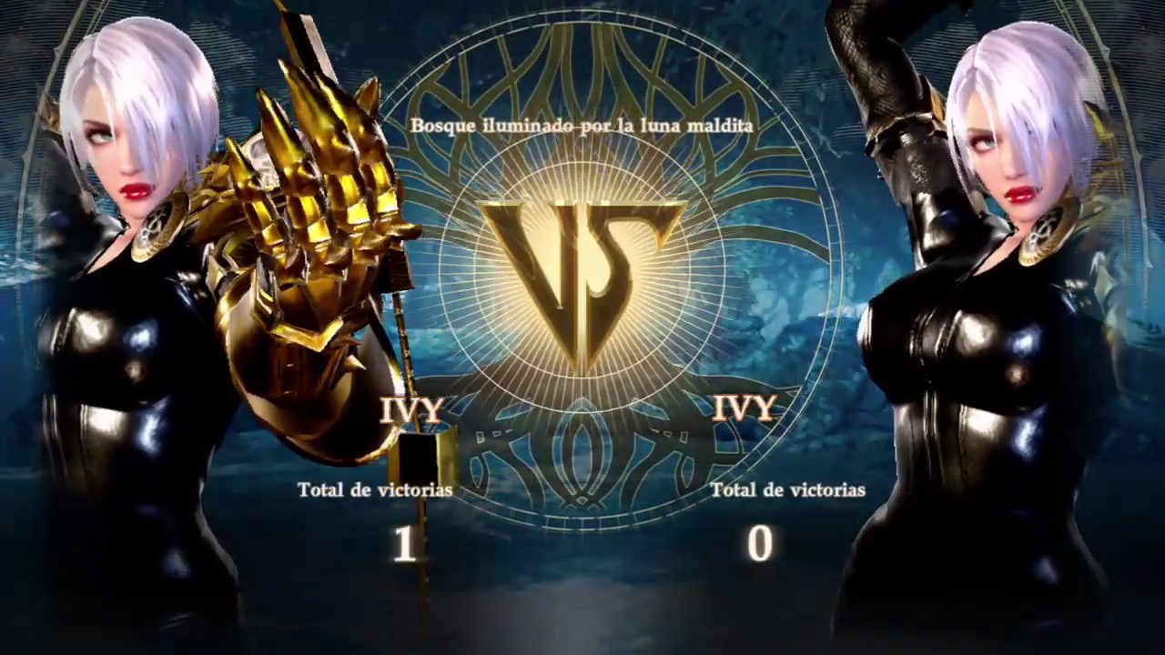Soul Calibur VI - Ivy VS Ivy - YouTube
