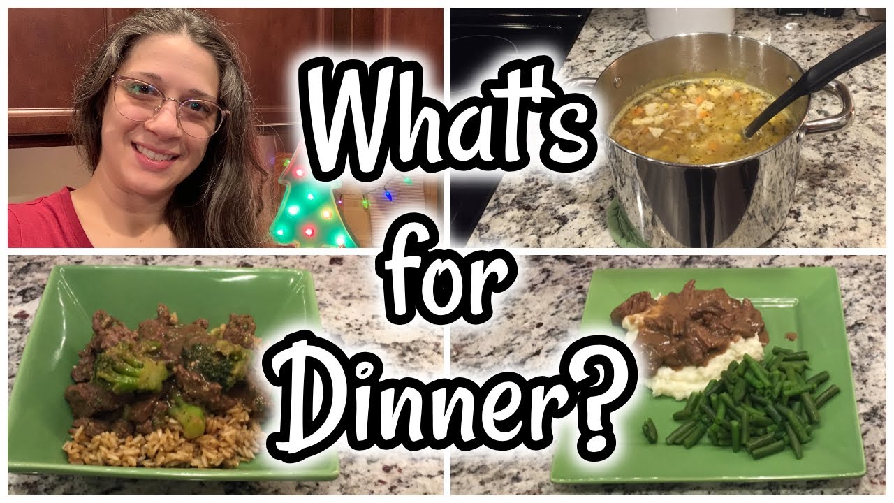 WHAT'S FOR DINNER? | EASY MEAL IDEAS | COOK WITH ME | QUICK AND SIMPLE ...