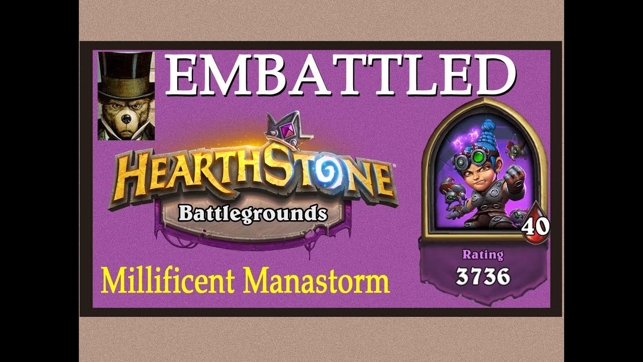Embattled 08 Millificent Manastorm Rank 3736 - YouTube