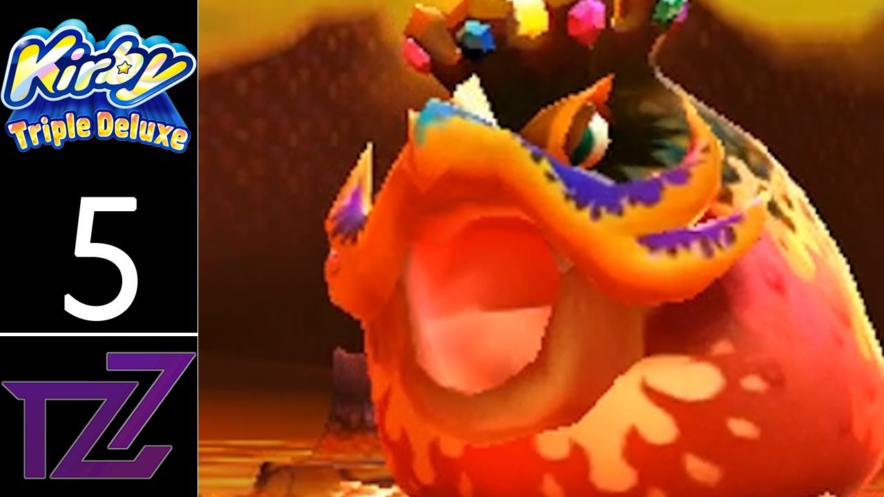 Kirby Triple Deluxe - Endless Explosions (Part 5) - YouTube