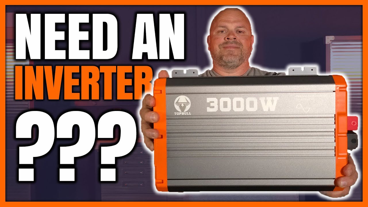 Topbull 3000w 12v to 120v inverter - YouTube