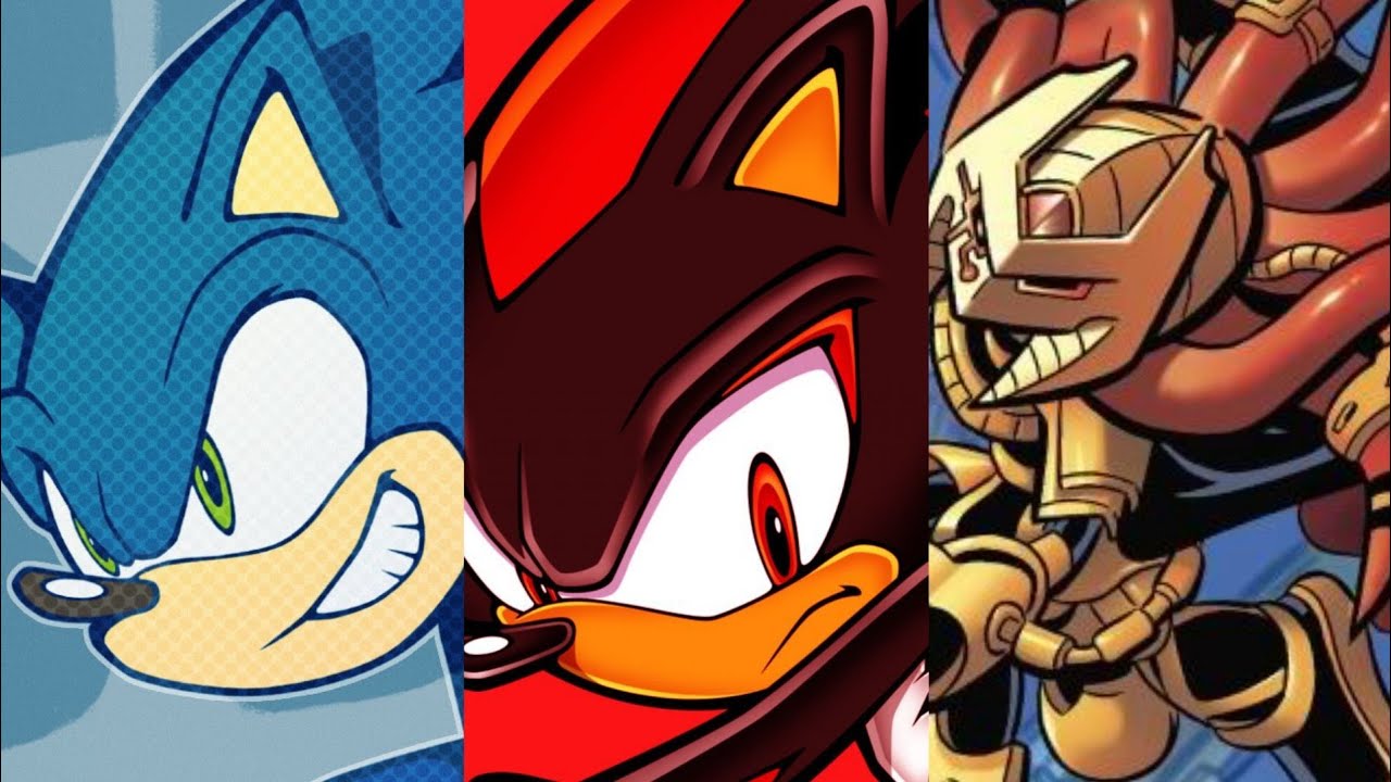 Sonic y Shadow vs Enerjak Spanish Dub - YouTube