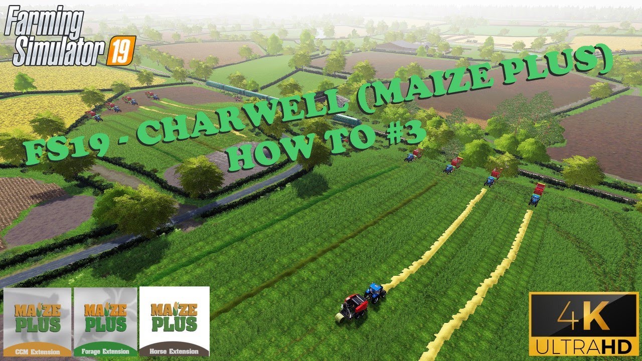 DRYING STAGES & HAY- FS19 How to on Charwell the farming agency edition ...