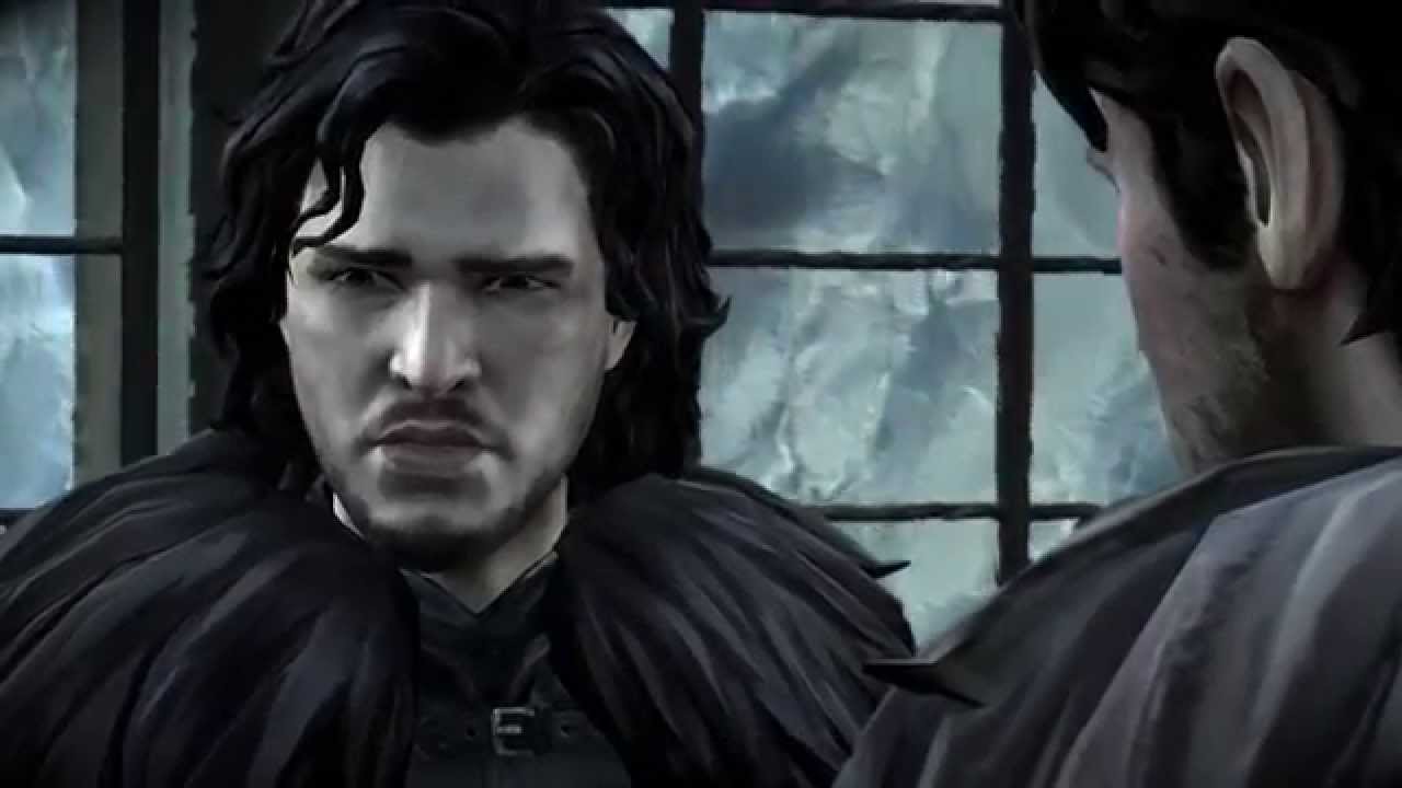 Game of Thrones - Episode 2 The Lost Lords - Jon Snow Conversation ...