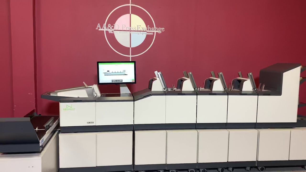 Neopost DS-600i - YouTube