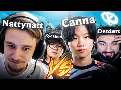 DET GOT BUSIO & CANNA... NATTY GOT KYEAHOO (Busio is 1v9 wtf)